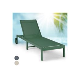 Blumfeldt Gartenliege Lucca Lounger Liegestuhl