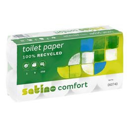 Satino comfort Toilettenpapier Satino by wepa Toilettenpapier comfort 2-lagig