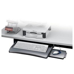 Fellowes Auszug Fellowes® 93804 Verstellbarer Tastaturauszug mit Mausablage