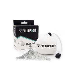 Pullup & Dip Chalkbag Chalk Ball wiederbefüllbar. Kletterkreide für mehr Griffkraft 65 Gramm (1-tlg)