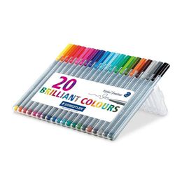 Staedtler Fineliner 334 SB20 triplus®