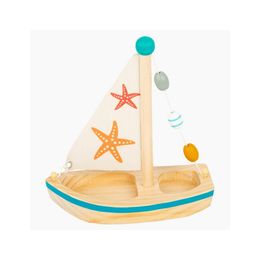 Small Foot Kinderspielboot Segelboot Seestern