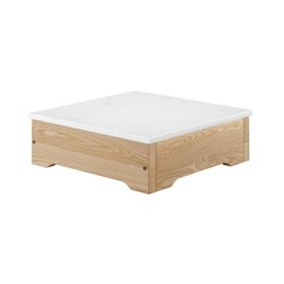 ERST-HOLZ Nachtkommode Nachttisch aus Esche geölt Massivholz Nachtkästchen Beistelltisch (0 St)