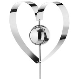 Kobolo Gartenstecker Dekostecker HEART in Herzform 127 cm