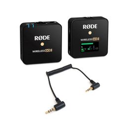 RODE MICROPHONES Mikrofon Rode Wireless GO II Single mit ADP07 TRS-Adapter