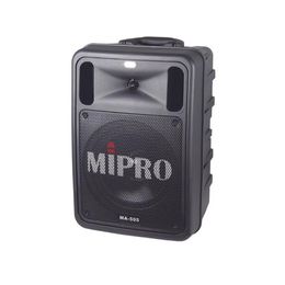 Mipro Audio MA-505R2 Mobiles Beschallungssystem mit Akku Portable-Lautsprecher (Bluetooth