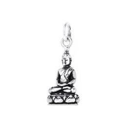 HOPLO Kettenanhänger Buddha Schmuck Anhänger 925er Silber