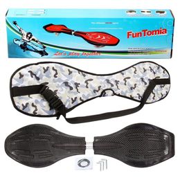 FunTomia Waveboard Waveboard mit Mach1 ABEC-9 Kugellager