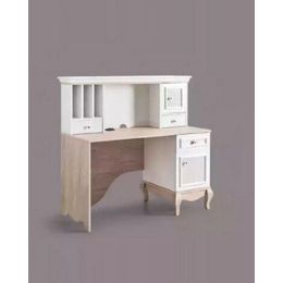 JVmoebel Schreibtisch, Sekretär Schreibtisch Tisch Landhaus Stil Schreibtische Tische Möbel