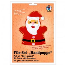 URSUS Bastelfilz Filz-Set 'Handpuppe' Weihnachten