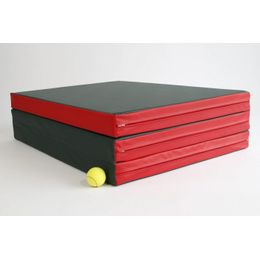 NiroSport Weichbodenmatte Turnmatte Gymnastikmatte 210 x 100 x 8 cm klappmatte Schutzmatte (einzeln