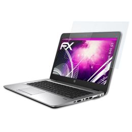 atFoliX Schutzfolie Panzerglasfolie für HP EliteBook 840 G3