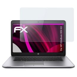 atFoliX Schutzfolie Panzerglasfolie für HP EliteBook 850 G3