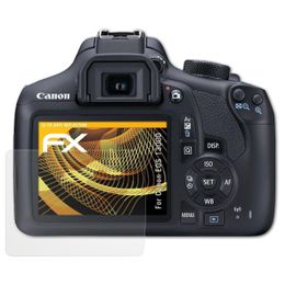 atFoliX Schutzfolie für Canon EOS 1300D