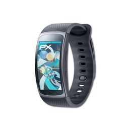 atFoliX Schutzfolie Displayschutzfolie für Samsung Gear Fit 2