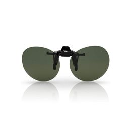 BEZLIT Eyewear Retrosonnenbrille Brillen Aufsatz Polarisiert Clip On (1-St) mit polarisierten Linsen
