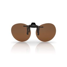 BEZLIT Eyewear Retrosonnenbrille Brillen Aufsatz Polarisiert Clip On (1-St) mit polarisierten Linsen