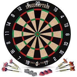 Stagecaptain Dartscheibe DBS-1715C BullsEye Champion