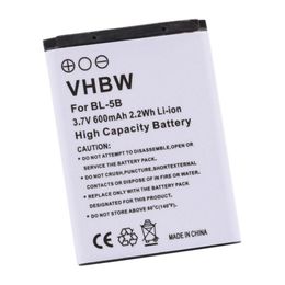 vhbw Smartphone-Akku Ersatz für Vivitar BLI-885