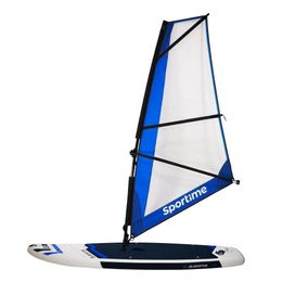 GLADIATOR SUP-Board Wind Stand Up Paddling Board Set „Surf & Wave” inkl. Rig