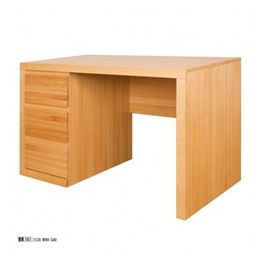 JVmoebel Schreibtisch, Tisch Schreibtisch Bürotisch Holz Echtholz Eiche Tische Massivholz