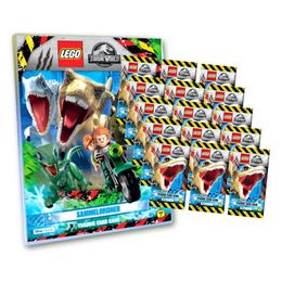Blue Ocean Sammelkarte Lego Jurassic World 2 Karten