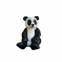 JVmoebel Dekofigur, Figur Dekoration Statuen Skulptur Garten Deko Panda Figuren 70cm