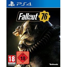 Bethesda Softworks PS4 Fallout 76 PlayStation 4