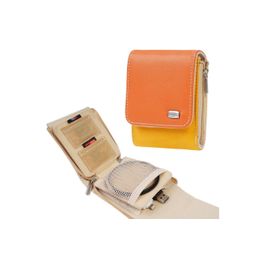 Hama Etui Memory Card-Case Speicherkarten-Tasche Orange