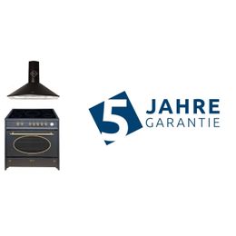 GURARI Elektro-Standherd GCH E 912 BL r+GCH C 046 BL 9///5 Jahres Garantie