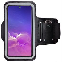 CoverKingz Handyhülle Armband für Samsung Galaxy S10 Lite Sport Fitness Handy Tasche Lauf