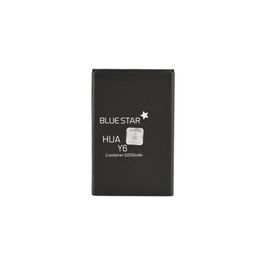 BlueStar Bluestar Akku Ersatz kompatibel mit Huawei Ascend Y6 SCL-31 / Y6 ll Compact LYO-L21 2200 mAh Batterie Handy Accu HB4342A1RBC Smartphone-Akku