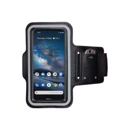 CoverKingz Handyhülle Sportarmband für Nokia 8.3 5G Armband Handy Tasche Fitness Jogging