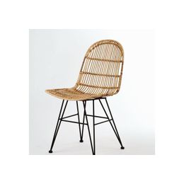 Lycce Bistrostuhl Rattanstuhl VIVI Korbstuhl Flechtstuhl modernes Design