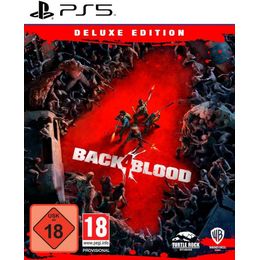 Warner Brothers Back 4 Blood Deluxe Edition PS5 Spiel PlayStation 5