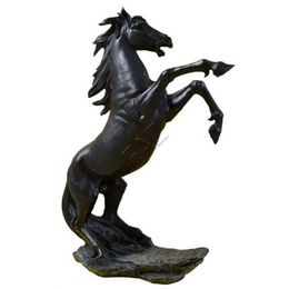 JVmoebel Skulptur Design Pegasus Figur Garten Statue Skulptur Figuren Dekoration Pferd