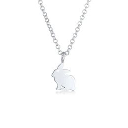 Elli Kette mit Anhänger Kinder Hase Tier Ostern 925 Silber