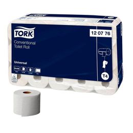 Tork Toilettenpapier 30 Kleinrollen Toilettenpapier Universal 2-lagig