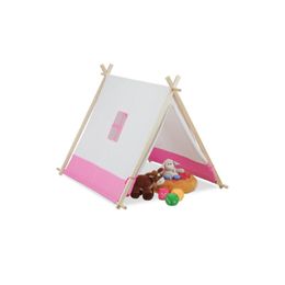 Relaxdays Tipi-Zelt Tipi Zelt für Kinder