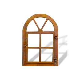 aubaho Fenster Stallfenster Fenster zum Öffnen Scheunenfenster Rost Eisenfenster wie