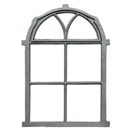 aubaho Fenster Fenster zum Öffnen grau Klappfenster Stallfenster Eisenfenster Eisen A