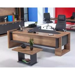 JVmoebel Eckschreibtisch Büro Eckschreibtisch Möbel Schreibtisch Einrichtung Holztisch (1-St.
