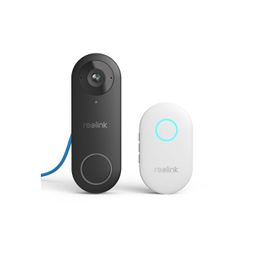 Reolink Video Doorbell PoE 5MP Smart Home Türklingel (Außenbereich