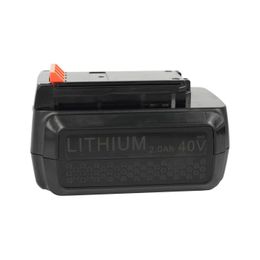 PowerSmart TDW105.86D Akku 36V BL20362 Für Black & Decker Li-Ion Akku 40V 2AH LBXR36 LBX2040 LHT2436 LSW36 2000mAh Lithium-ion 2000 mAh (40 V)