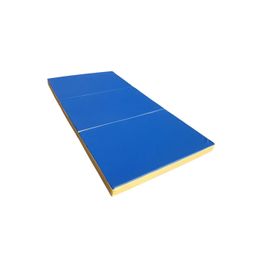 NiroSport Weichbodenmatte Turnmatte Gymnastikmatte 210 x 100 x 8 cm klappmatte Schutzmatte (einzeln