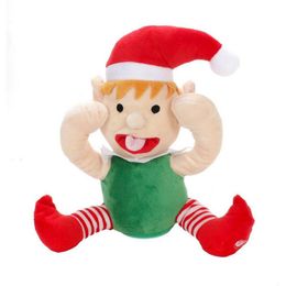 Bubble-Store Weihnachtsfigur Lustige Weihnachtsfigur mit Bewegung und Ton