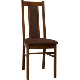 JVmoebel Holzstuhl, Sessel Fernsehsessel Relaxsessel Klassisch Stuhl Stühle Holz Esszimmerstuhl Lehn
