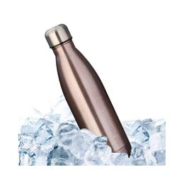 MECO Trinkflasche KING DO WAY Edelstahl Trinkflasche