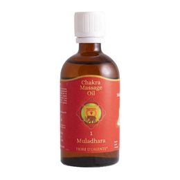 Berk Massageöl Massageöl - Wurzel-Chakra Muladhara 100ml