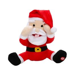 Bubble-Store Weihnachtsfigur Lustige Weihnachtsfigur mit Bewegung und Ton